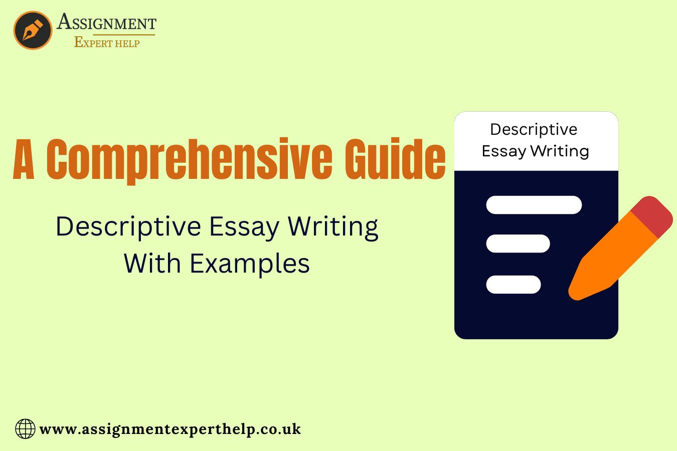 Descriptive Essay Writing With Examples: A Comprehensive Guide ...